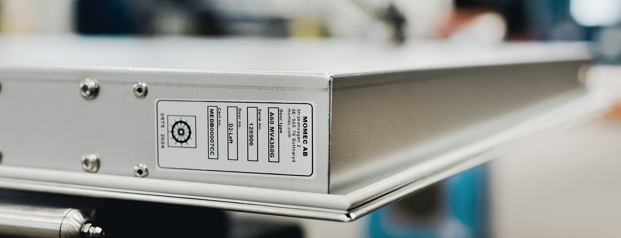 Door Facts - Momec AB